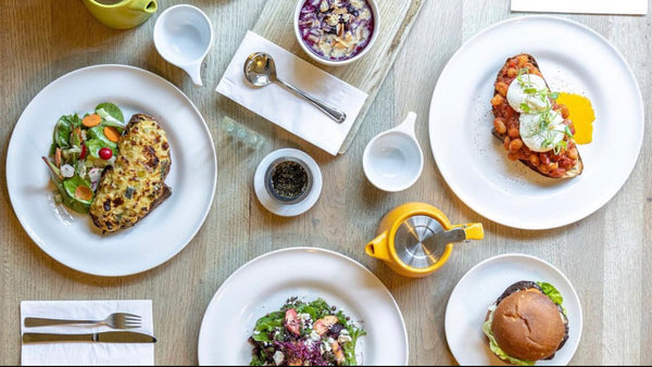 Food at our Teahouses - Waterloo Tea