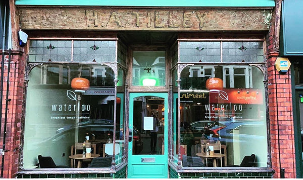 Wellfield Road Teahouse - Waterloo Tea
